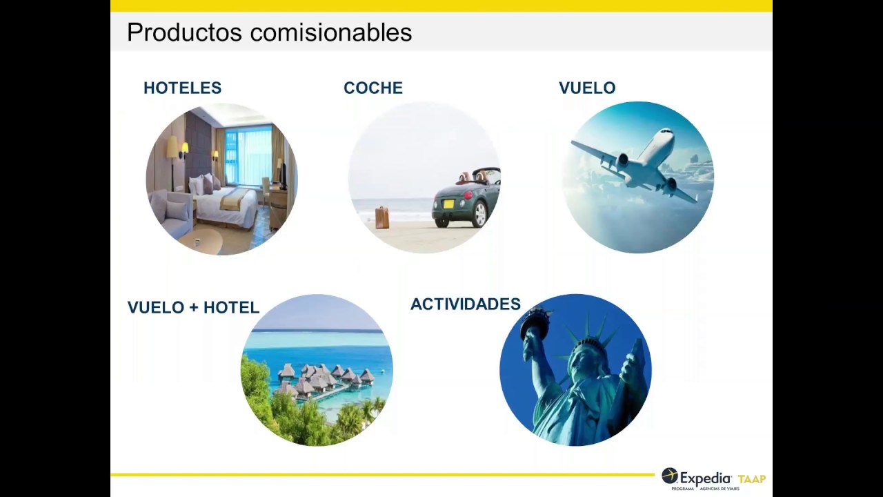 Ventajas para agencias de viajes al reservar con Expedia TAAP - YouTube