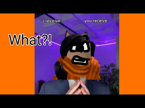 i receive you receive meme Roblox | Trade Offer | Know Your Meme