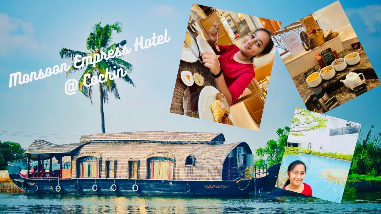 "Exploring the Enchanting Monsoon Empress Hotel in Cochin | Travel Vlog ...