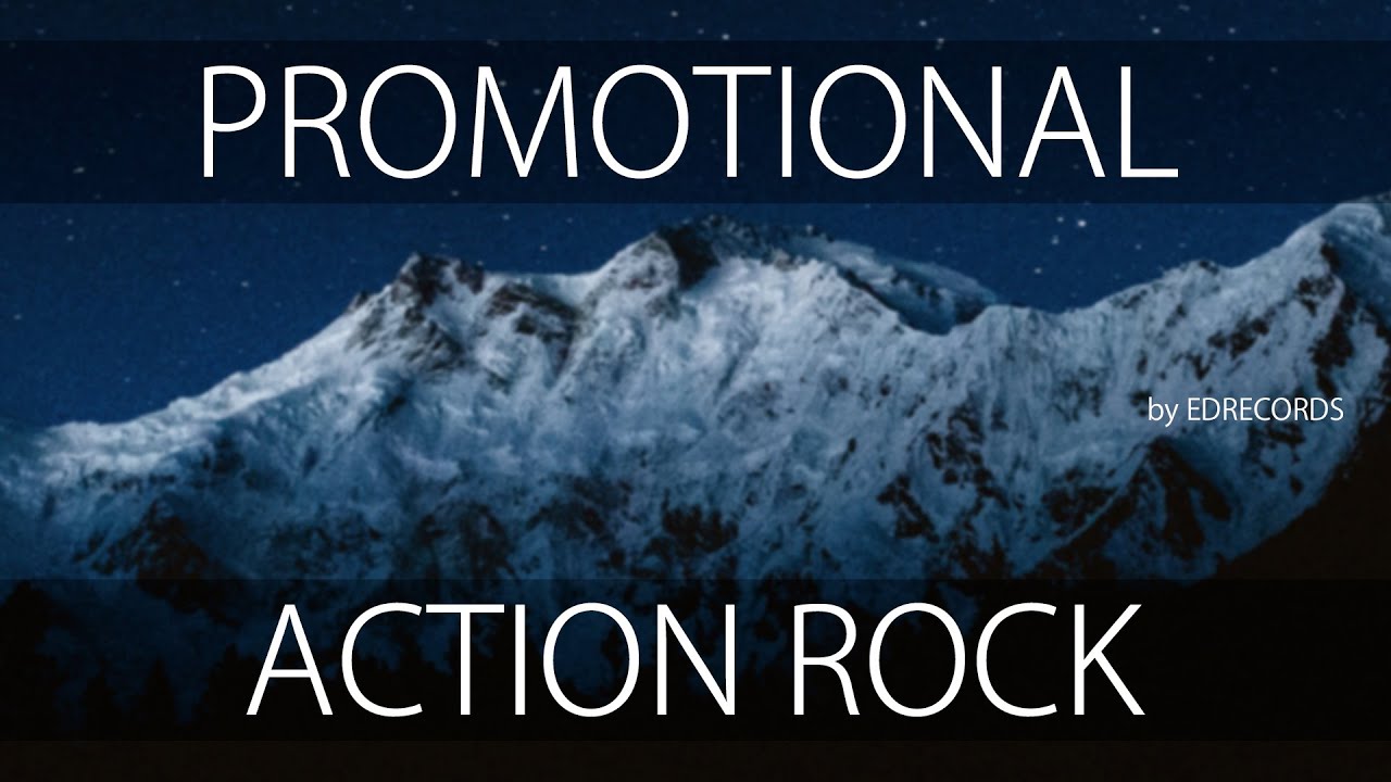 Action Rock Background Music/ Stylish & Promo Background Music by ...