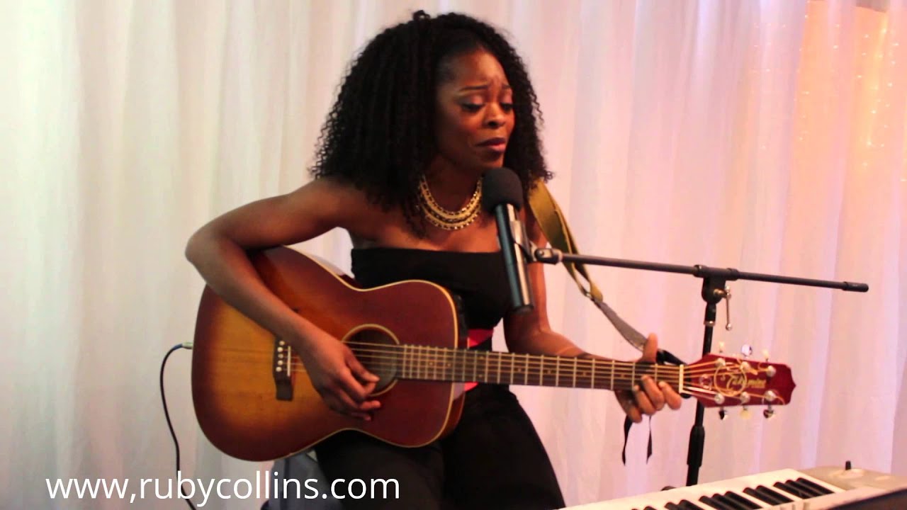 BRIDGE OVER TROUBLED WATER (RUBY COLLINS) - YouTube