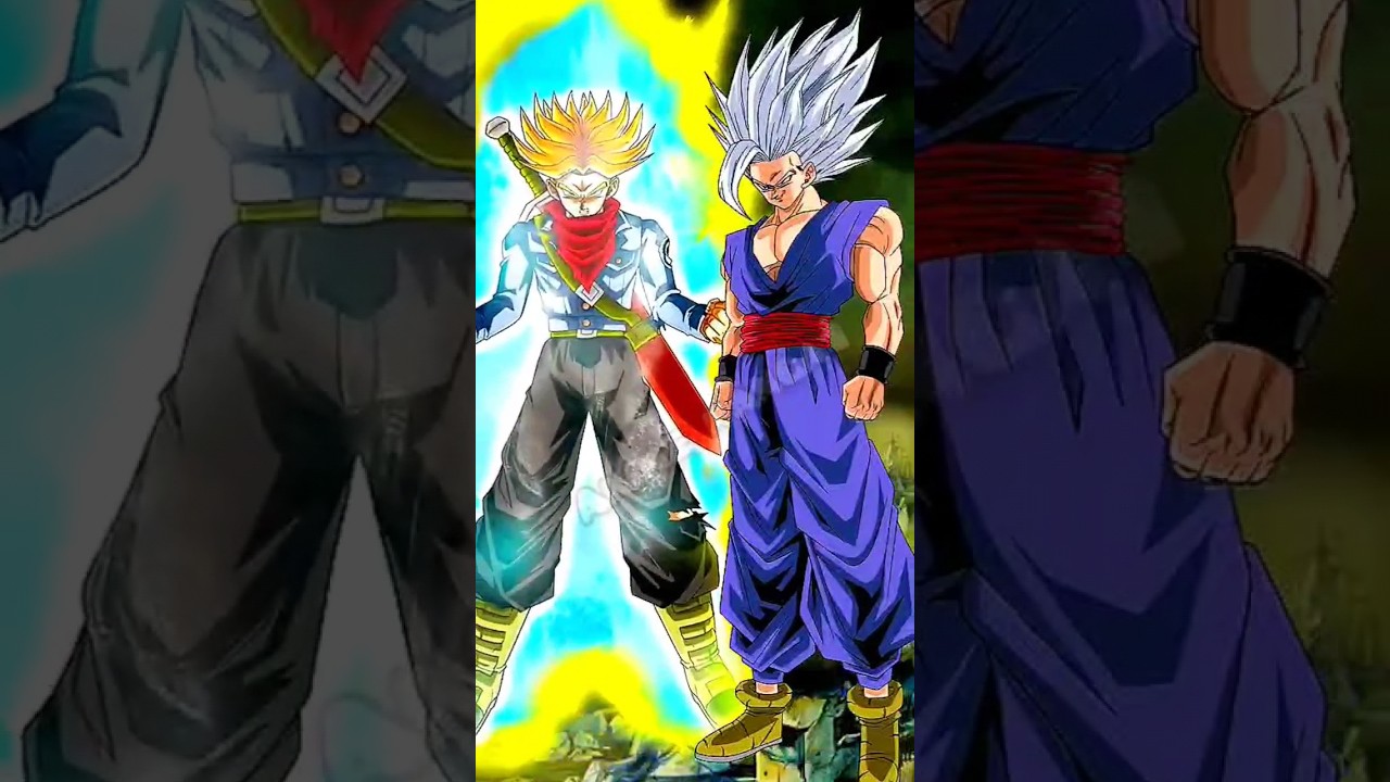 Ultimate Showdown: Gohan vs Trunks (All Forms) - YouTube
