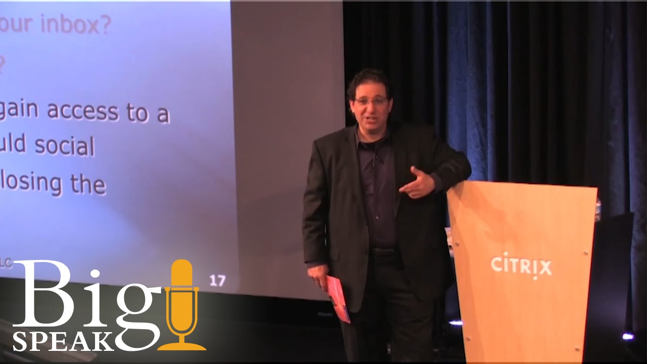Kevin Mitnick - Cyber Security Expert - YouTube
