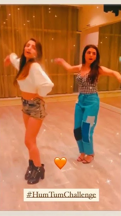 Hum tum song | Sukriti & Prakriti kakkar - YouTube