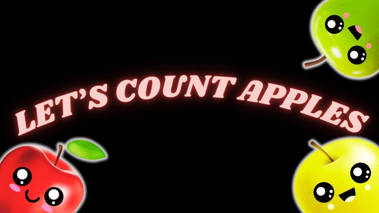 Counting Apples song...1 to 10 - YouTube