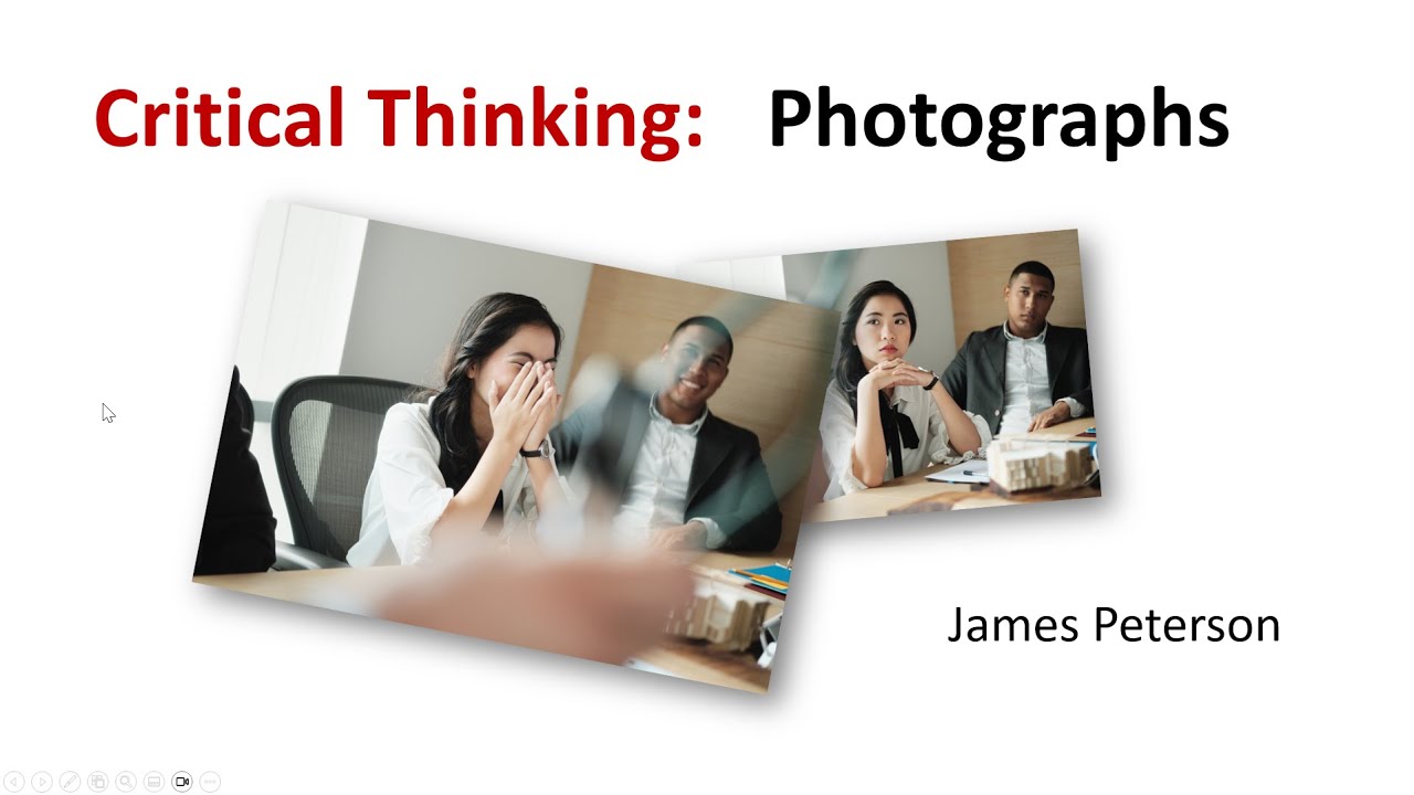 Critical Thinking: Photographs - YouTube