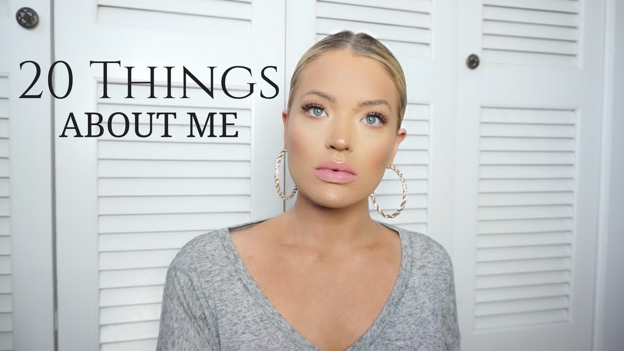 20 THINGS ABOUT ME ISABEL GALVIN - YouTube