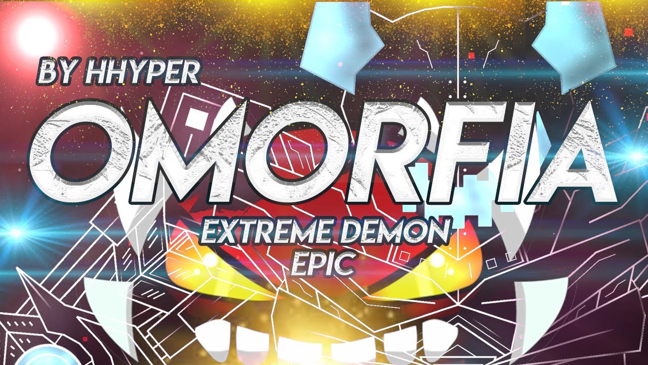 Omorfia by Hhyper (Extreme Demon) | Geometry Dash 2.11 - YouTube