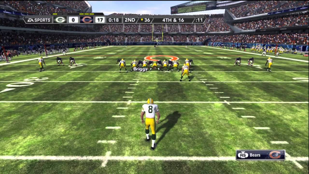 Madden 12 Full Gameplay No Skips or Commentary - YouTube