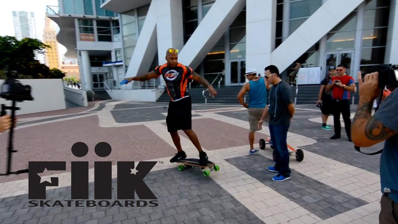 Fiik Electric Skateboards: Flo Rida - YouTube