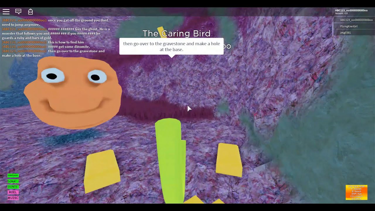 HOW TO FLY IN ROBLOX BIRD; Secrets and more in Roblox bird - YouTube