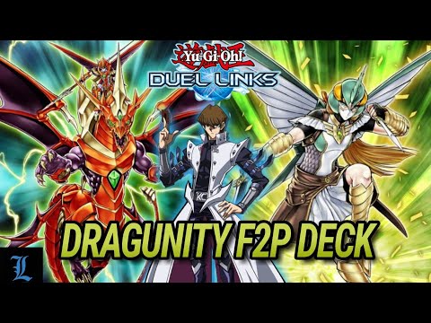 [F2P] Dragunity Synchro OTK Deck || Yu-Gi-Oh Duel Links - YouTube