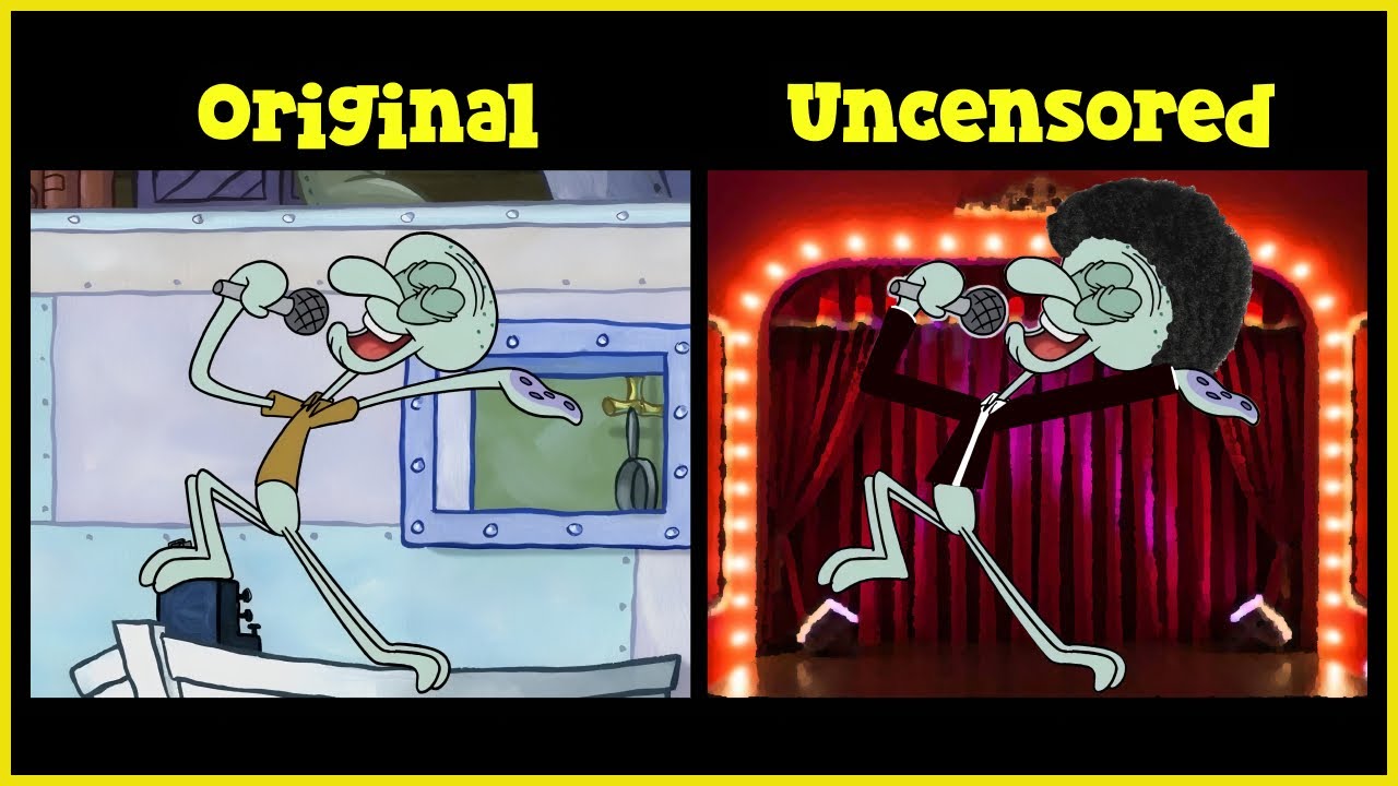 SpongeBob SquarePants UNCENSORED #4 - YouTube