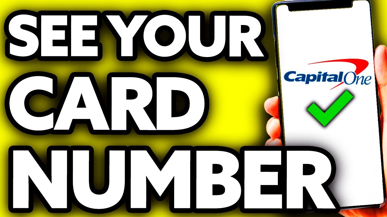 How To See Your Card Number On Capital One App 2025 YouTube how-to-see-your-card-number-on-capital-one-app-2025-youtube