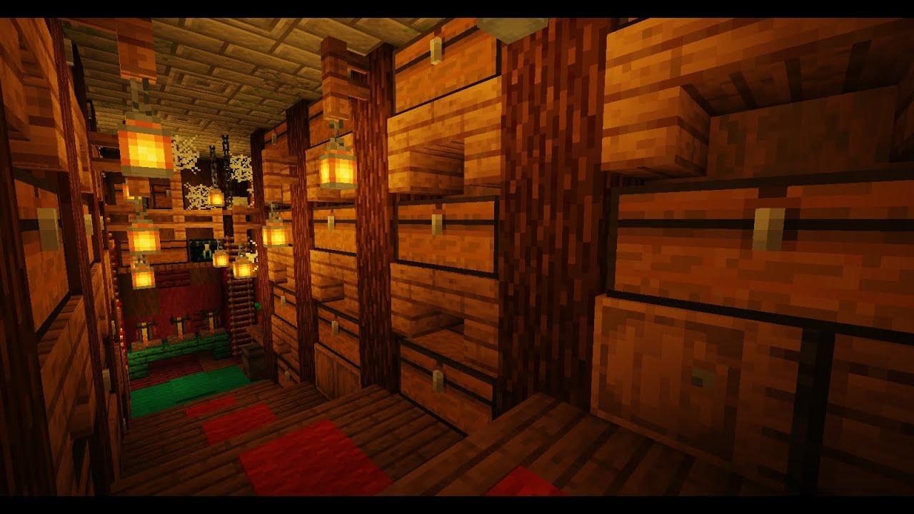 Minecraft | How to Transform a Mineshaft Into a Base - YouTube