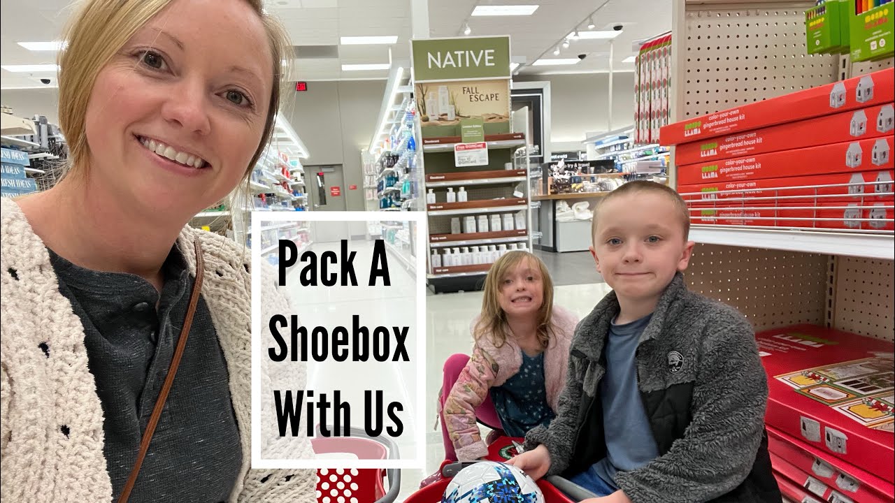 Operation Christmas Child Shoebox Shopping - YouTube