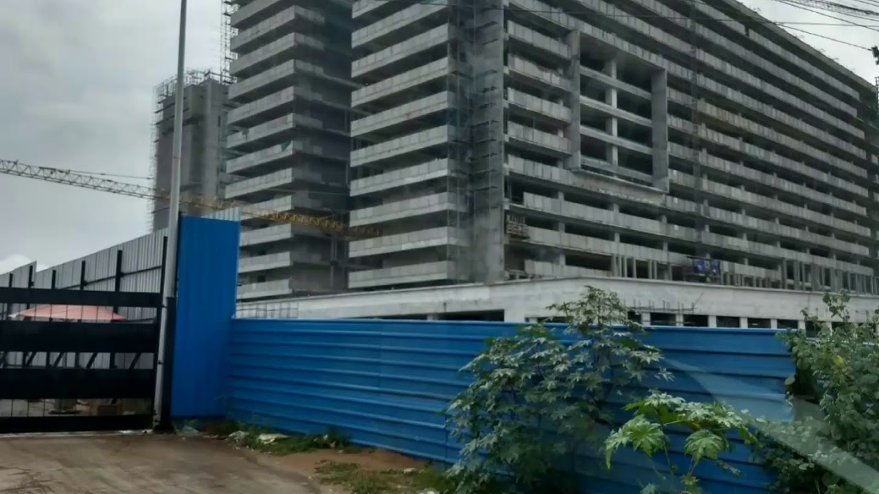 Wipro New IT Campus on Sarjapura Road (Construction on Full Swing ...