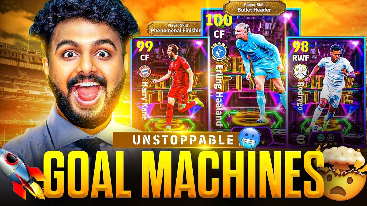 SHOWTIME GOAL MACHINES ARE INSANE🚀 | BULLET HEADER HAALAND🔥 | 103 ...