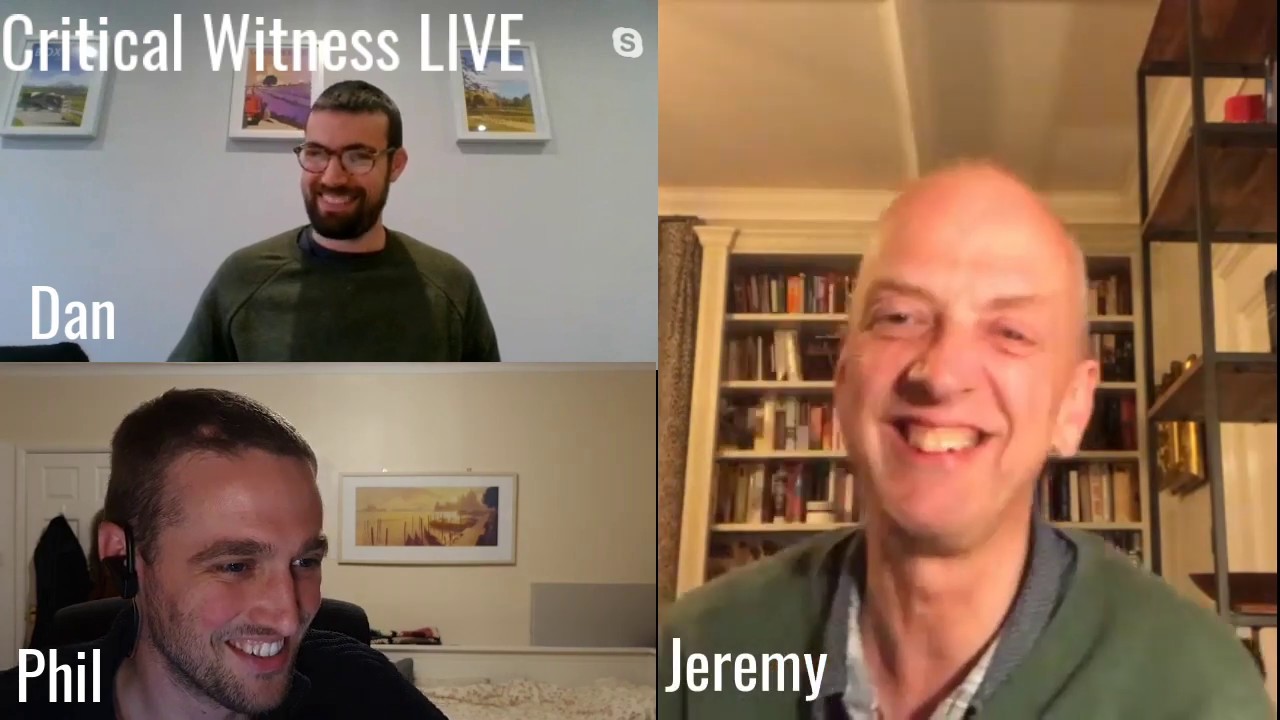 #1 Jeremy Marshall - God and Suffering - Critical Witness - YouTube