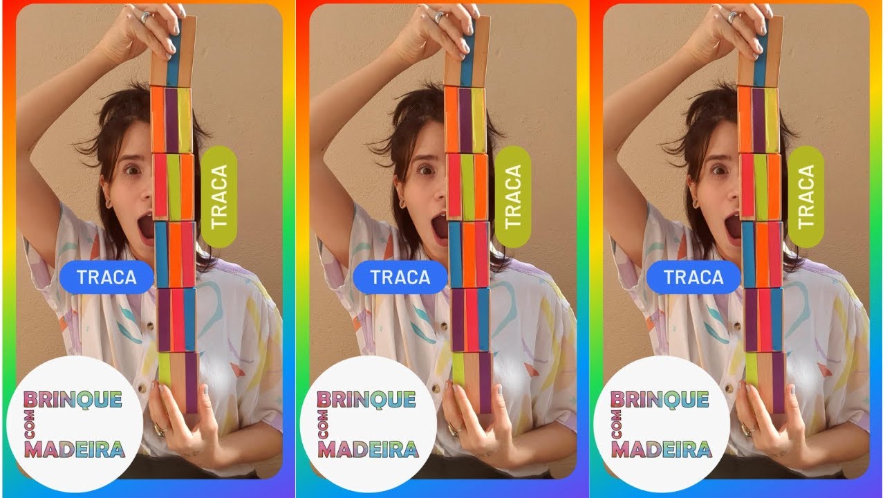 Traca-traca / Escada de Jacó / Dominó chinês - Um brinquedo da cultura ...