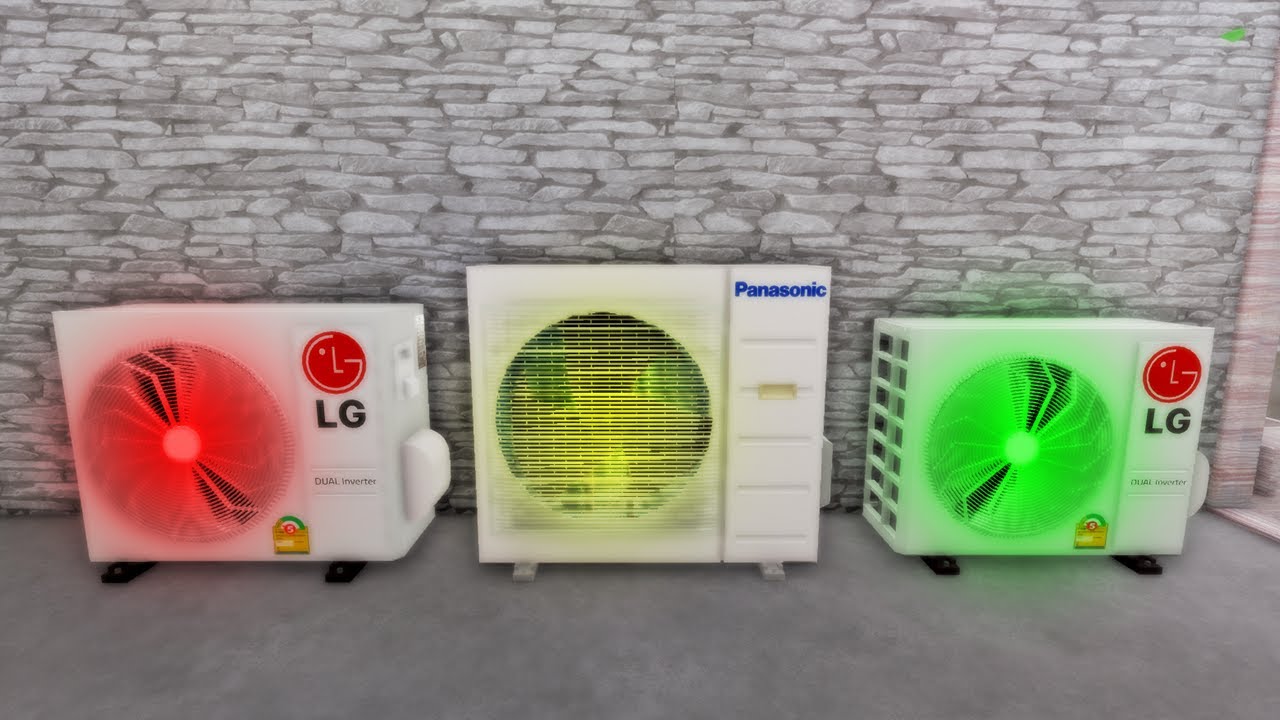 Lol Air Conditioner in Realistic AC | For Make Video Roblox - YouTube
