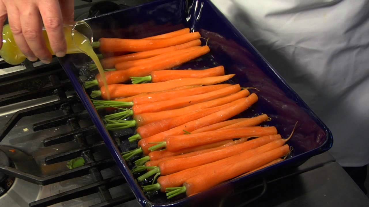 Geglaceerde worteltjes - YouTube