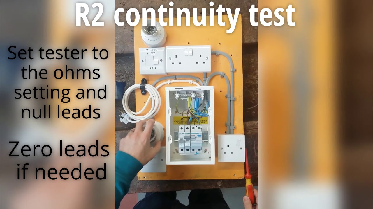 R2 continuity test - YouTube