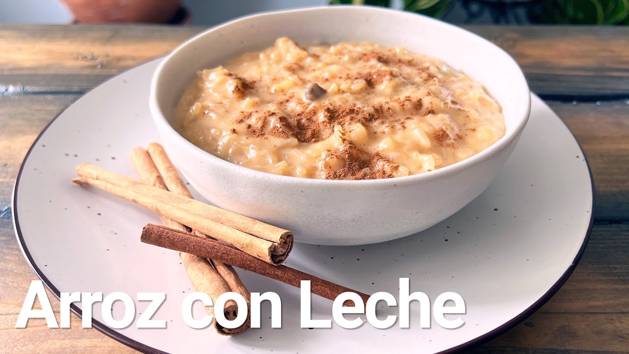 Arroz Con Leche Peruano una delicia!!! - YouTube