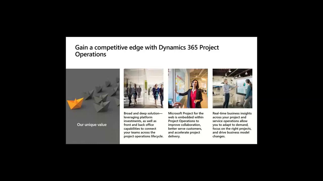 Introducing The New Dynamics 365 Project Operations - YouTube