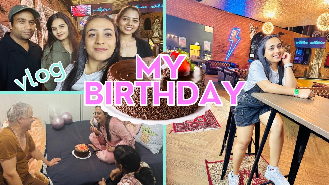 MY BIRTHDAY CELEBRATION WITH MY FAV🎉|| THANK YOU MY FAMILY || INDIANS ...