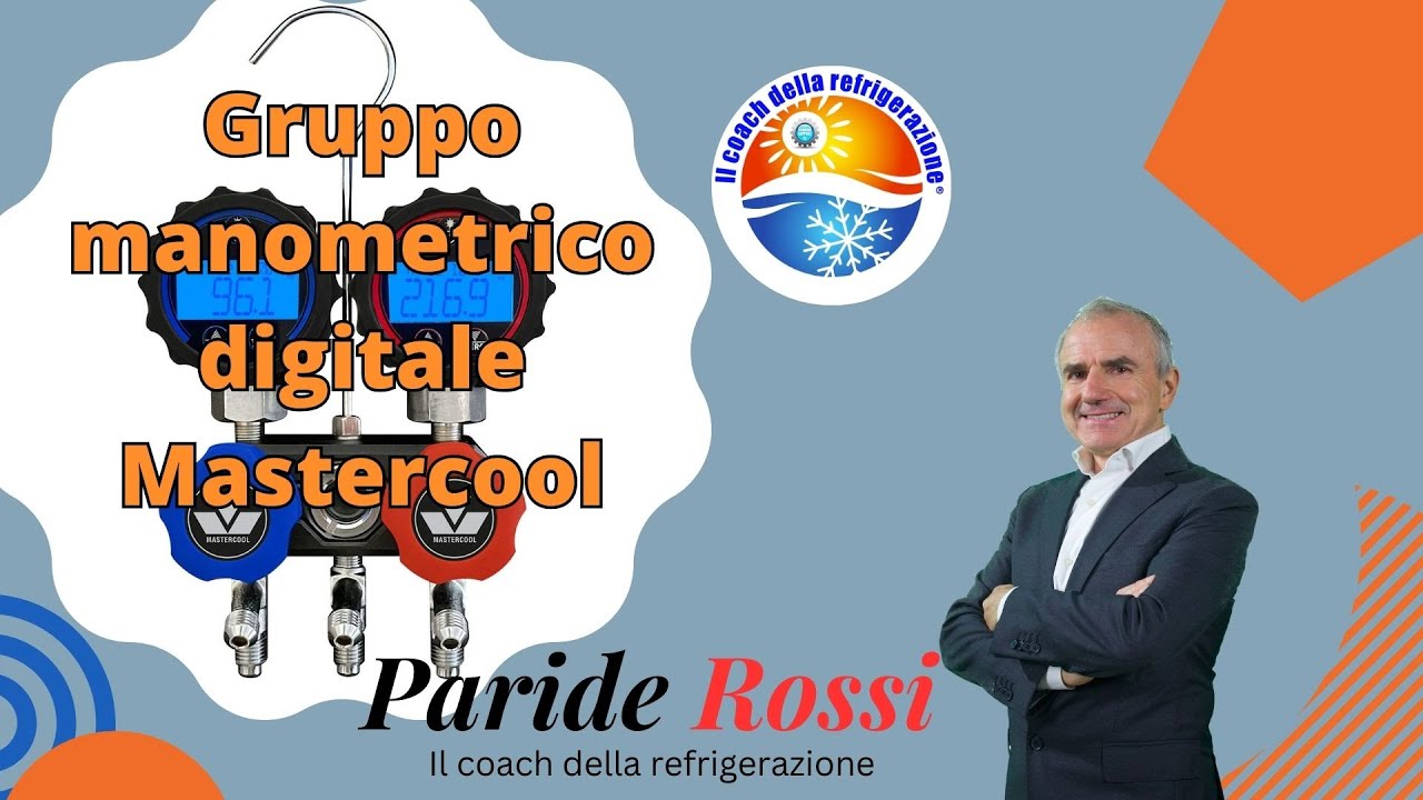 Gruppo manometrico Mastercool - YouTube