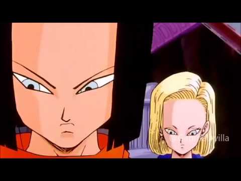 DRAGON BALL Z - Androide #17 destrói o controle de emergência de Maki Gero [HD]