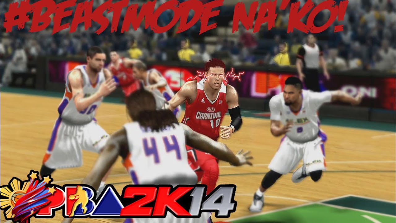 PBA 2K14 MyCareer Season 3 - Angry Gameplay - YouTube