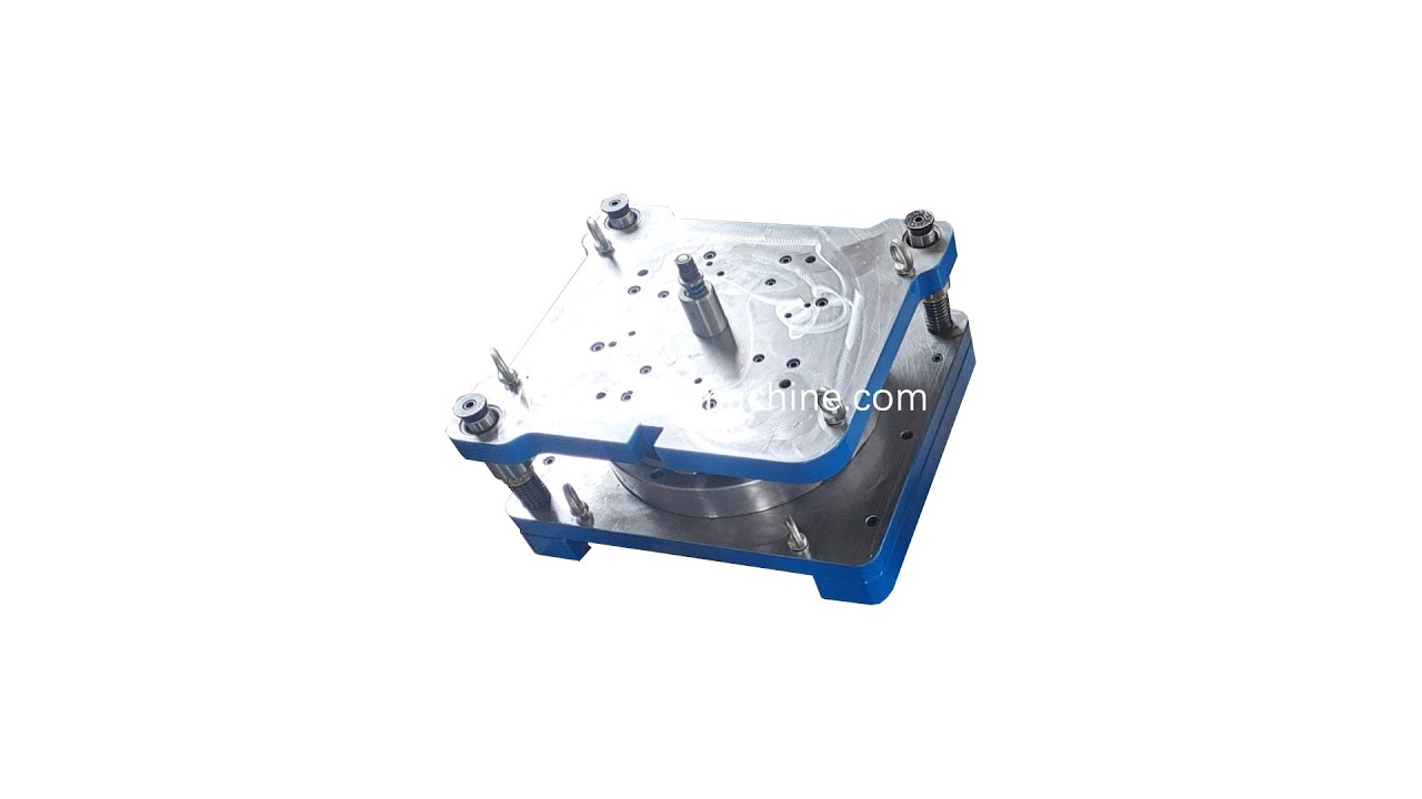 One-Time Forming Mold for Conical Pail Crowns - YouTube