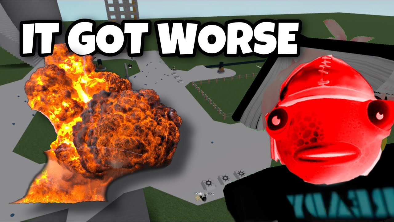 ROBLOX GONE CRAZY!!.. - YouTube