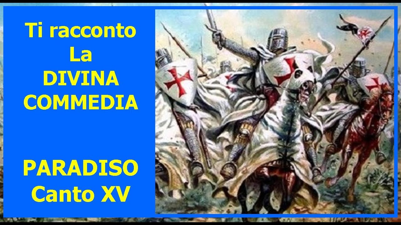 Ti racconto La DIVINA COMMEDIA - Canto XV - YouTube