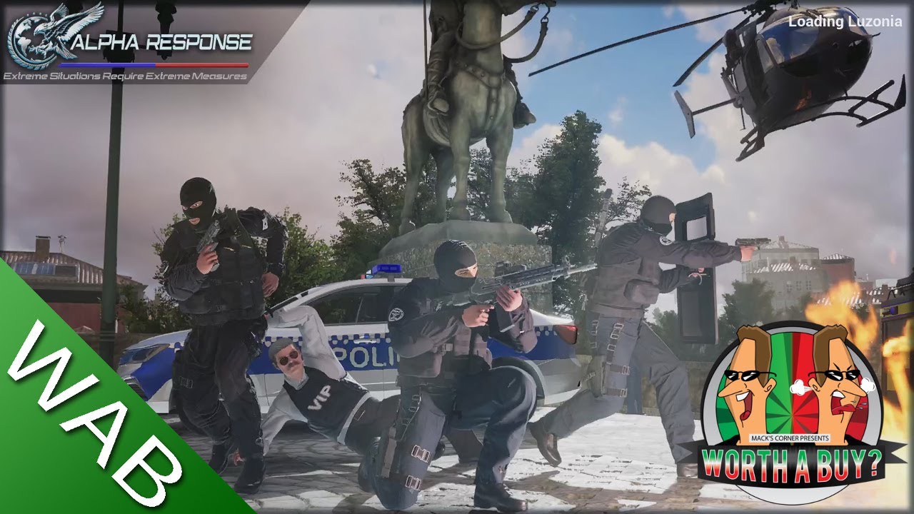 Alpha Response Review - Another contender for worst game of the year. - YouTube