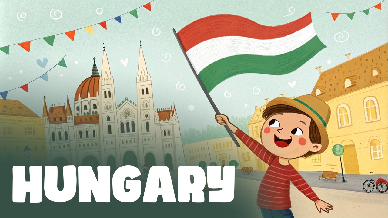Hungary Virtual Tour for Kids | Discover Hungary History, Culture, and ...