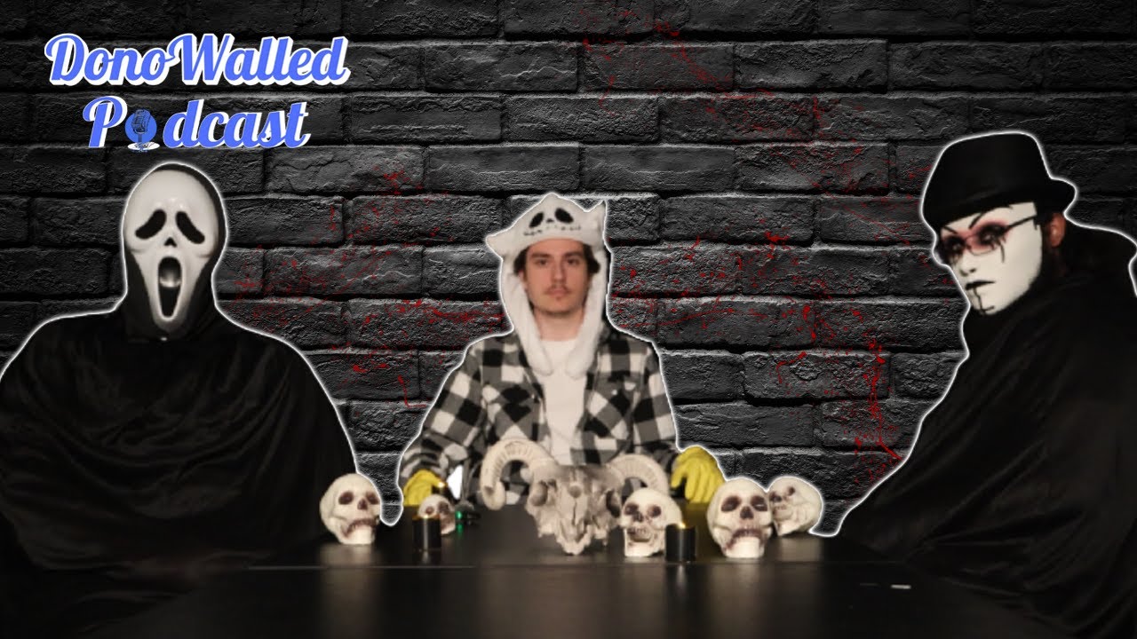 The Halloween Special | DonoWalled Podcast | - YouTube