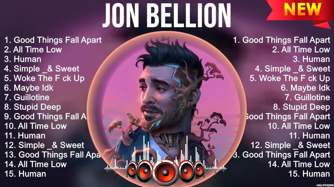 Jon Bellion Greatest Hits Full Album ️ Top Songs Full Album ️ Top 10 ...
