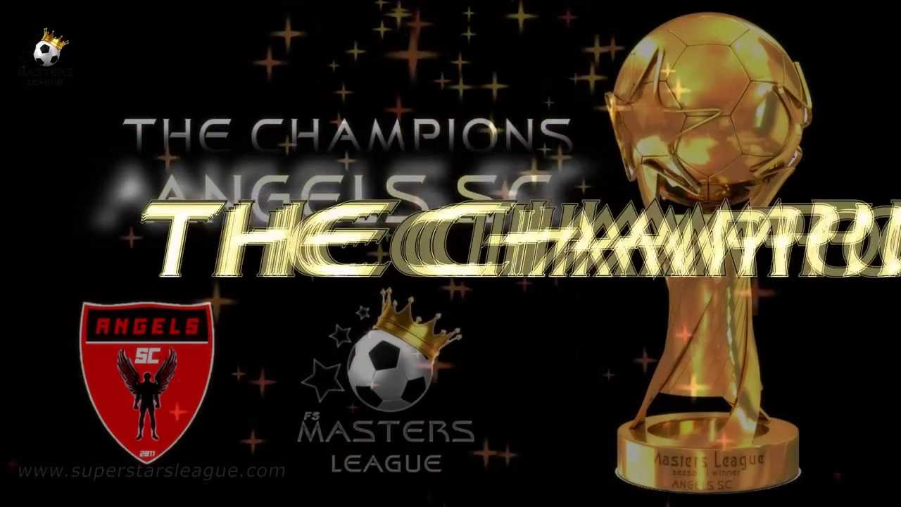 Angels SC: Masters League Season 1 Champions - YouTube