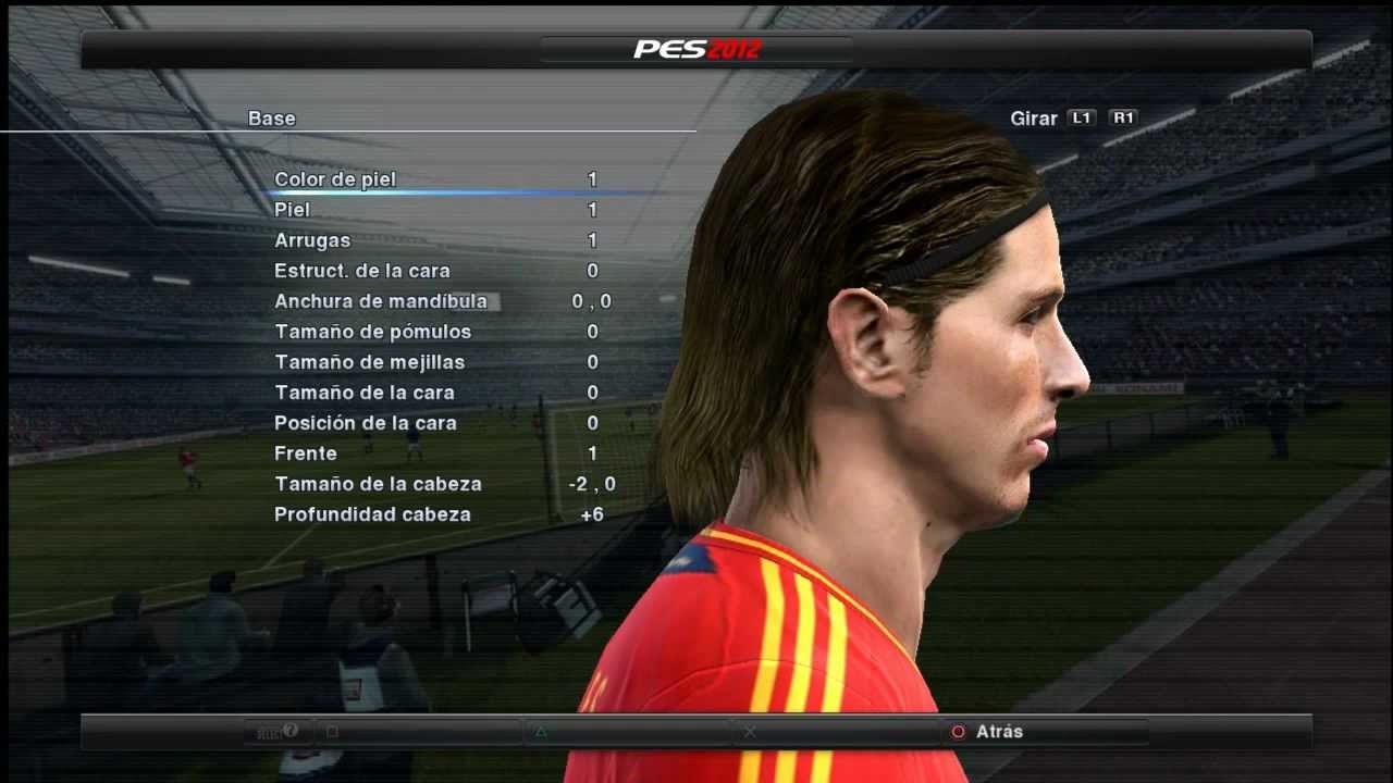 PES 2012 FERNANDO TORRES NEW FACE - YouTube