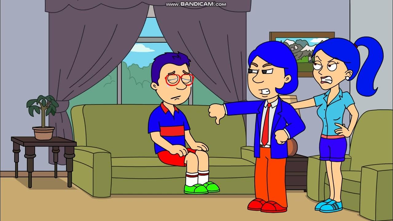 Simon Gets Grounded For Nothing - YouTube