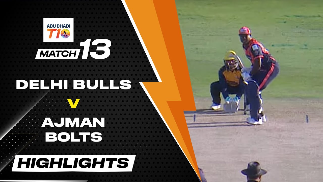 Delhi Bulls seal a convincing 35-run victory over Ajman Bolts | # ...
