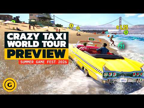 Crazy Taxi World Tour Wants To Make You Smile
