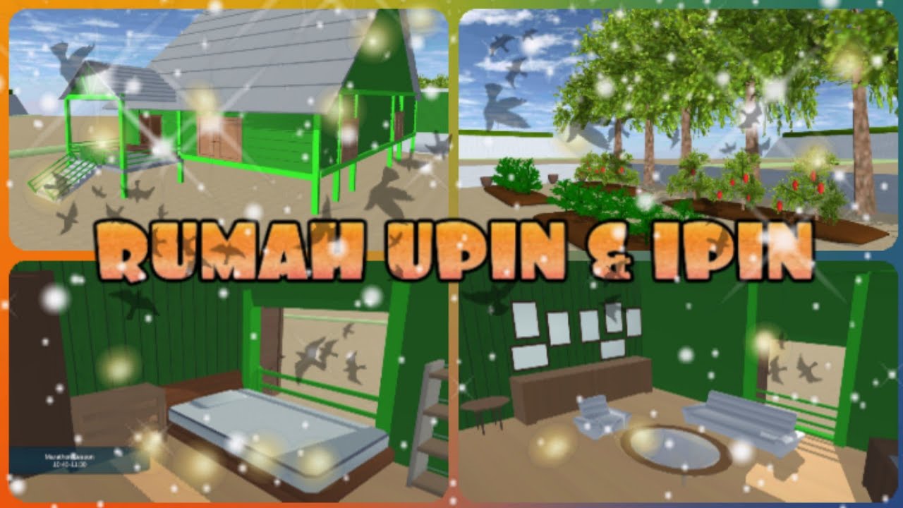 Review Rumah Upin & Ipin || Sakura School Simulator - YouTube