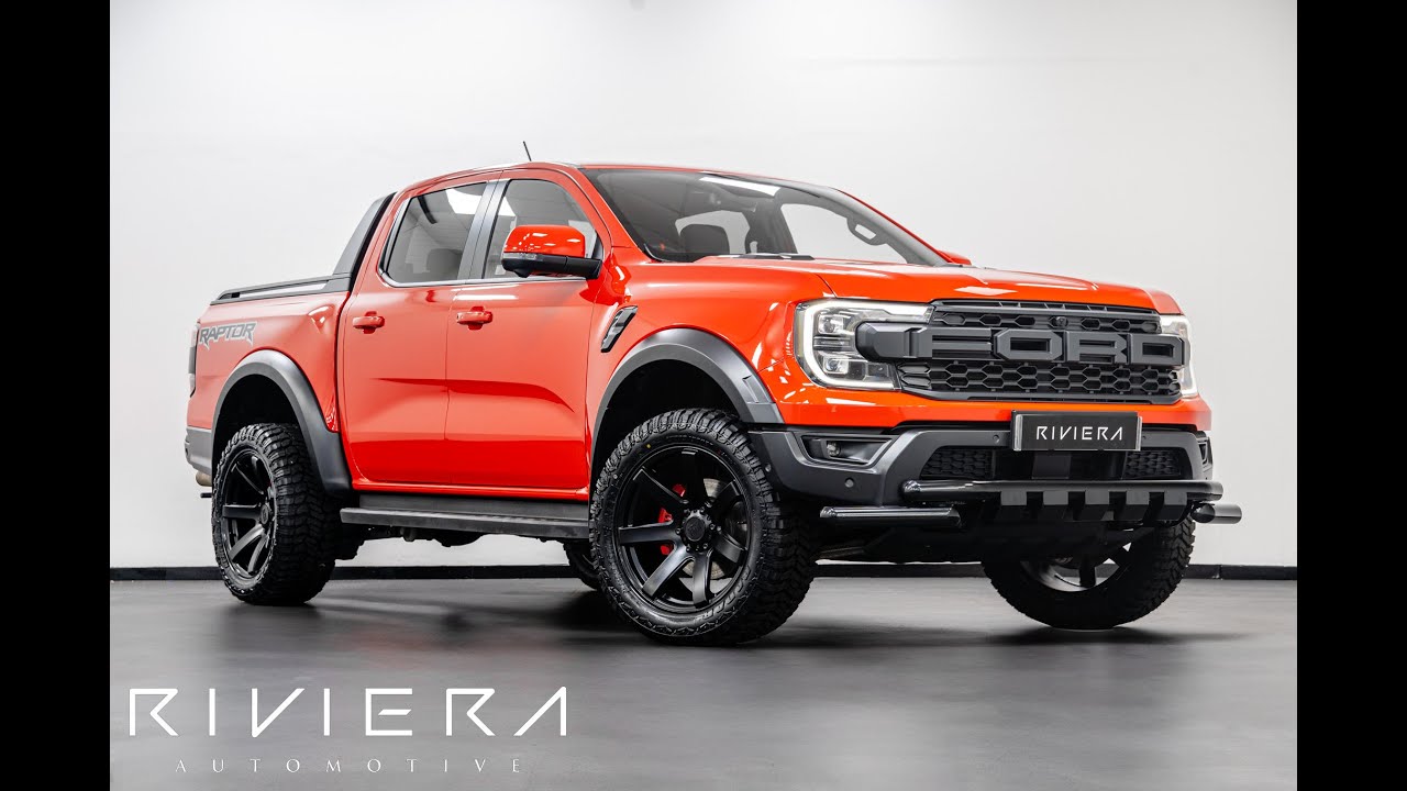 Ford Ranger T V6 EcoBoost Raptor - YouTube