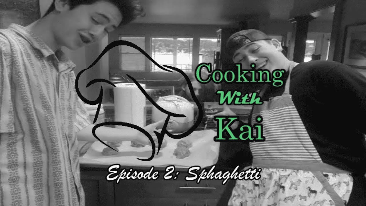 Cooking with Kai Episode 2: Spaghetti - YouTube