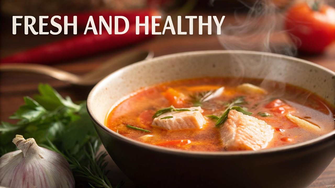 🐟 Delicious Fish Soup Recipe – Fresh, Healthy, and Flavorful - YouTube