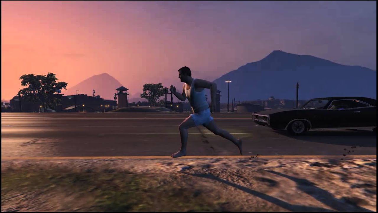 Running, Man 2: Establishing The Cliché - YouTube